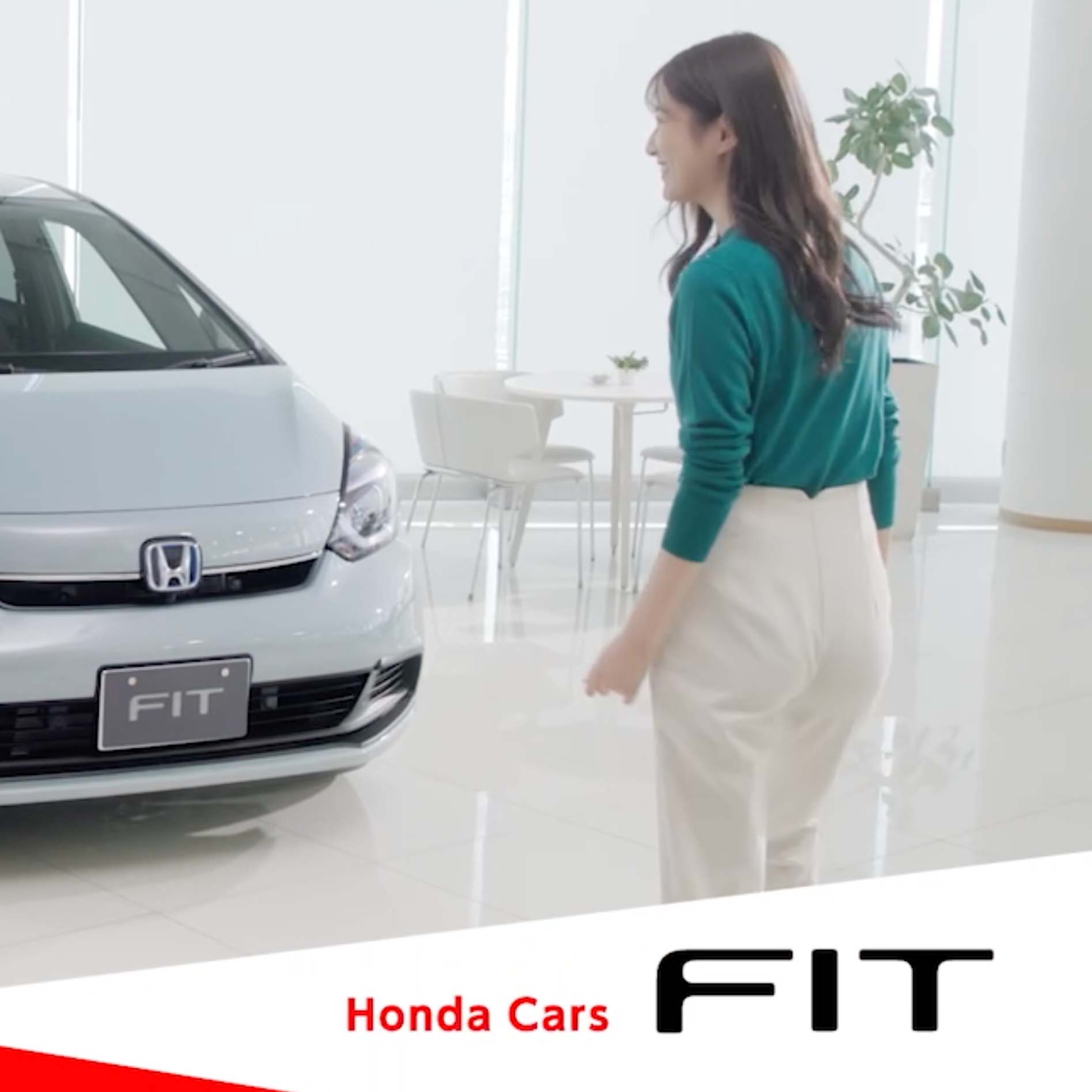 【出演情報】紗良 / ホンダカーズ「乗って発見！FIT」TVCM | WSP | 広島 モデル事務所 ウエルストンプロモーション